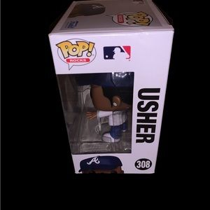 Funko | Accessories | New In Box Usher Funko Pop Collectible Figure In ...